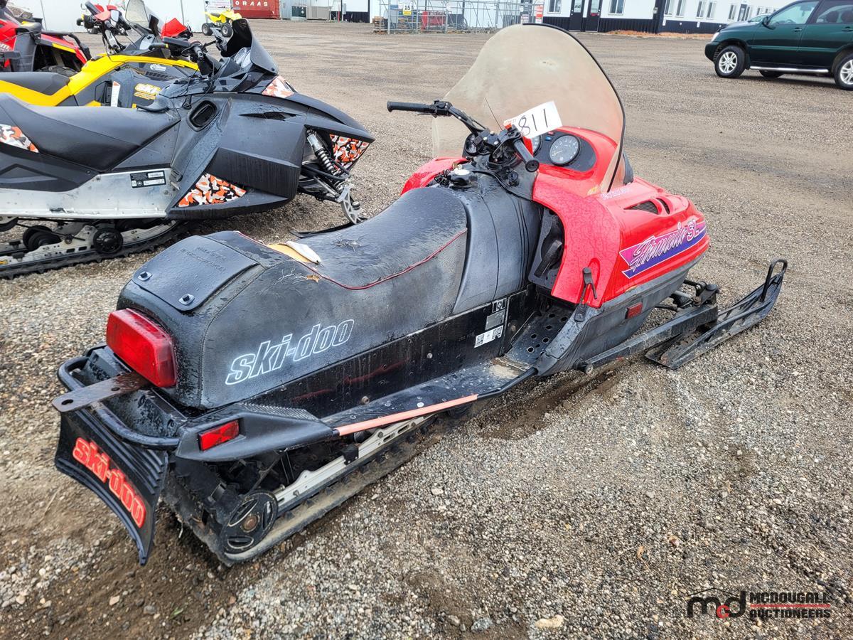 1994 Ski-Doo Formula SL 500 Snowmobile (Non-Runner)