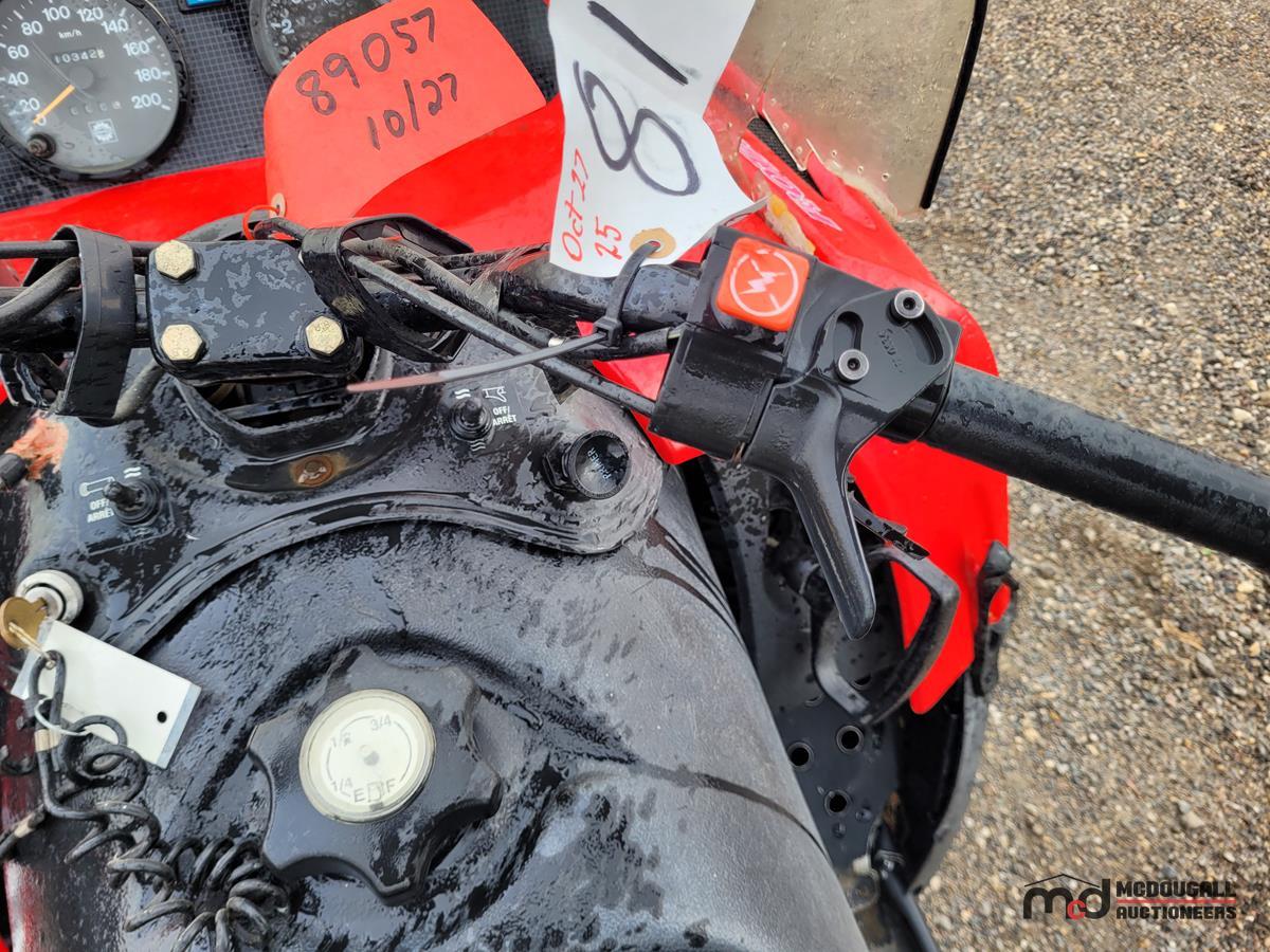 1994 Ski-Doo Formula SL 500 Snowmobile (Non-Runner)