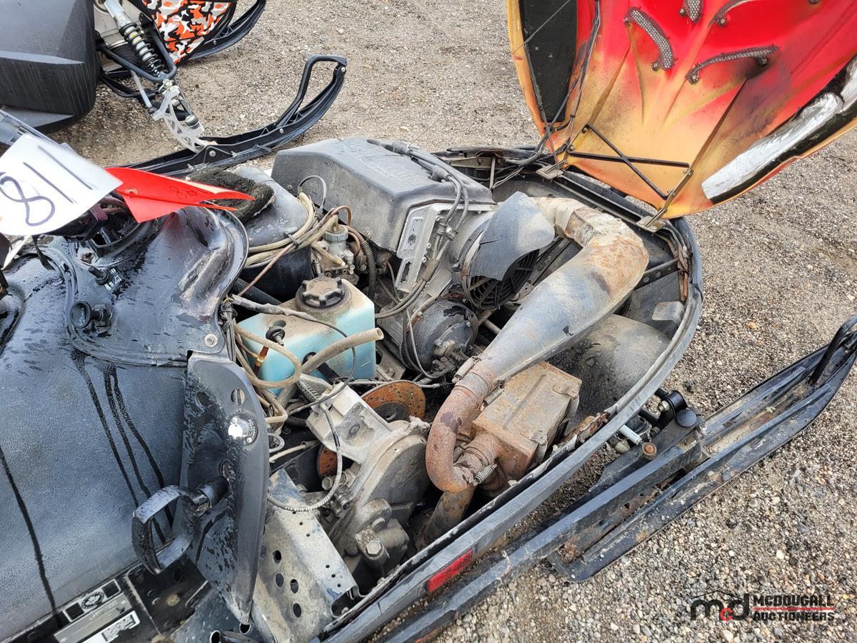 1994 Ski-Doo Formula SL 500 Snowmobile (Non-Runner)