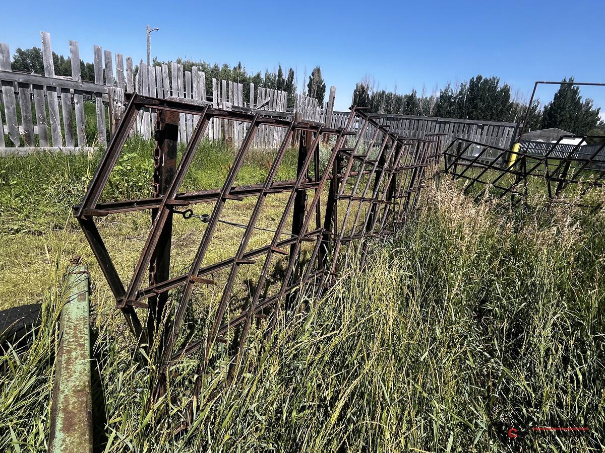 (5) Diamond Harrow Sections