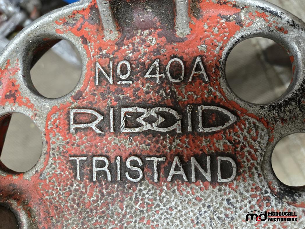 Ridgid 40A Tristand Bench Vise