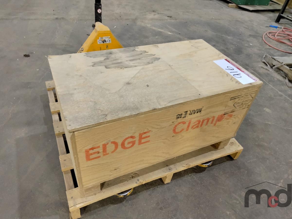 Crate of Kantenfix Edge Clamps