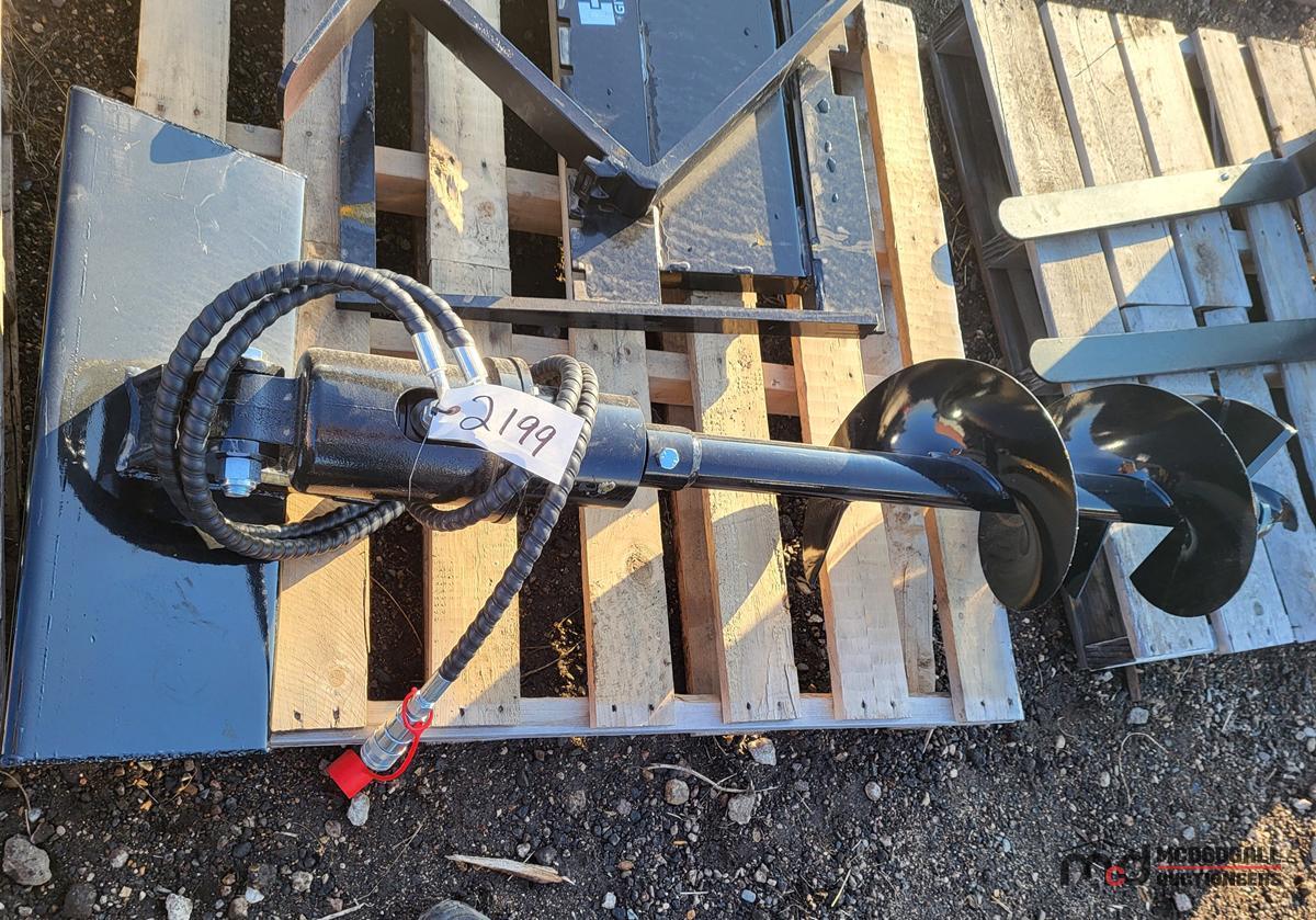 GIYI Excavator Auger