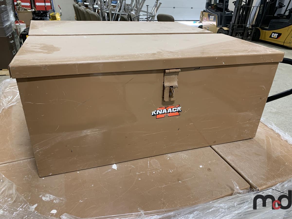 Knaack Metal Work Box