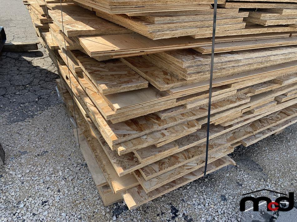Pallet of OSB Cut Offs