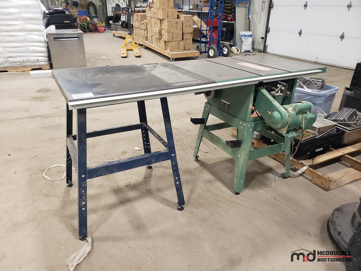 General International Table Saw (Approx. 74" x 32")