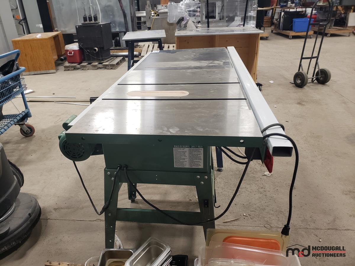 General International Table Saw (Approx. 74" x 32")