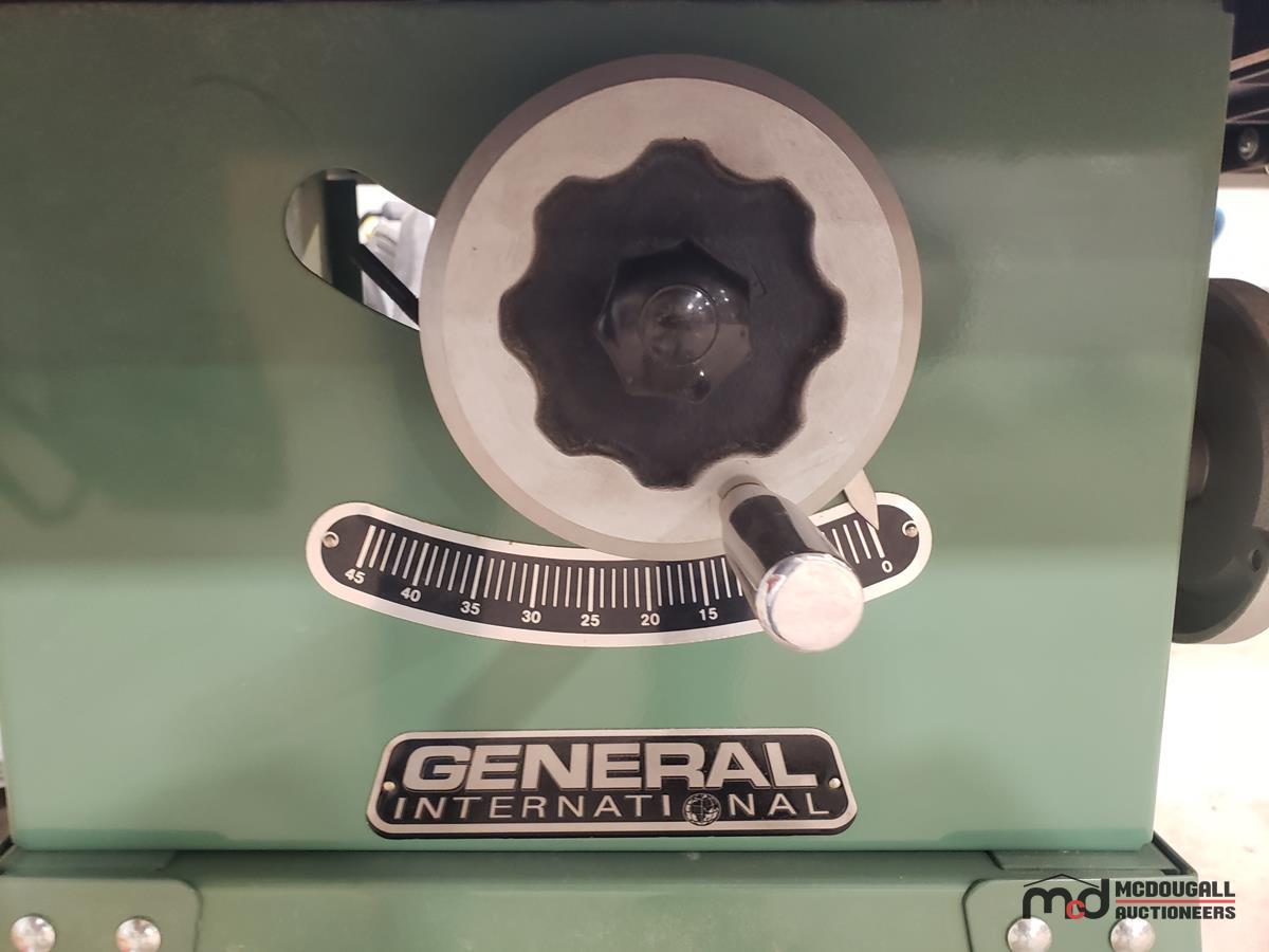 General International Table Saw (Approx. 74" x 32")