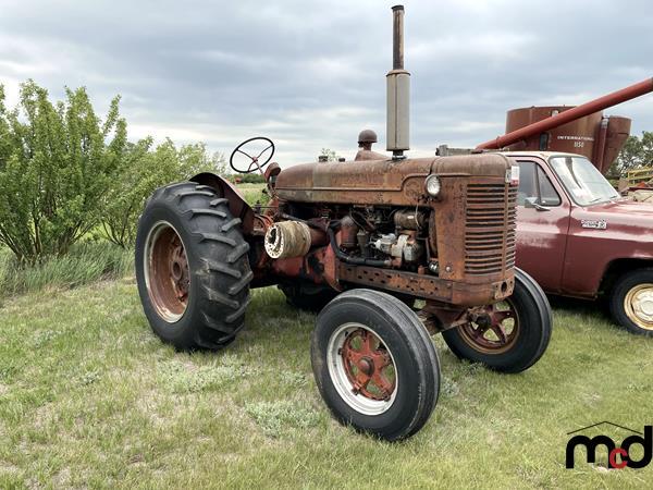 McCormick International S WD 6 Tractor