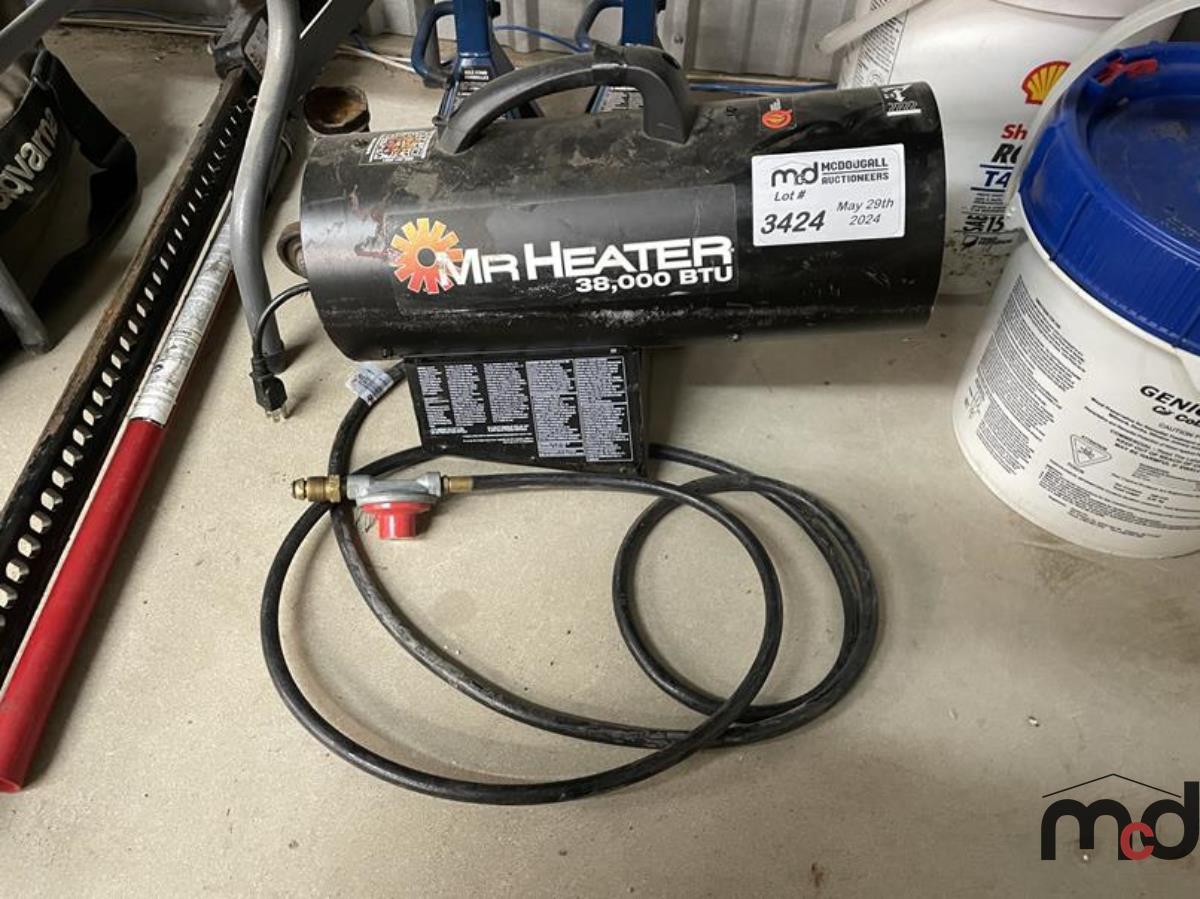 Warn 24V Winch, Propane Heater, Jack Stands & Jacks