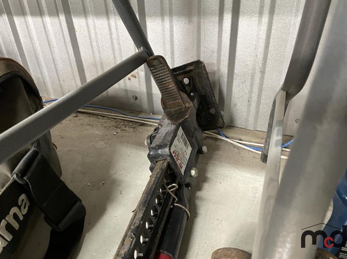 Warn 24V Winch, Propane Heater, Jack Stands & Jacks