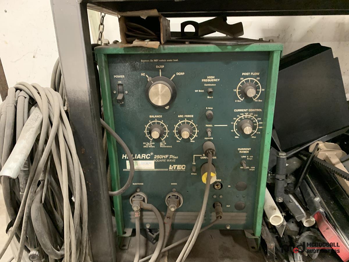 Heliarc 250 HF Plus Welder