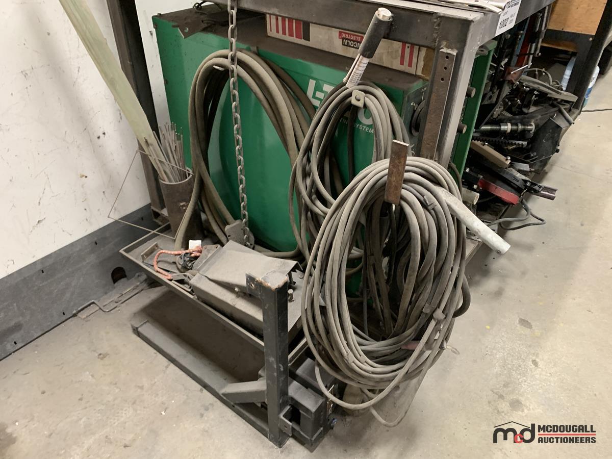 Heliarc 250 HF Plus Welder