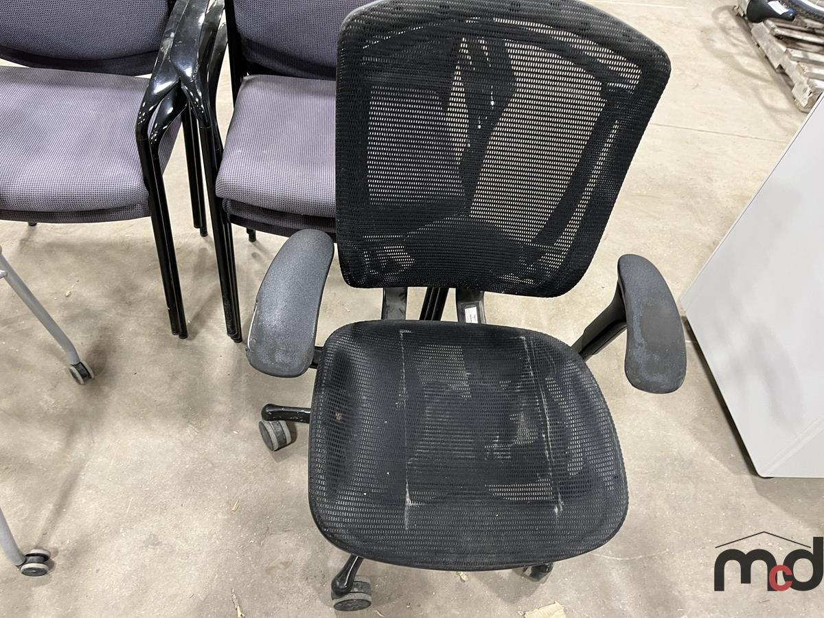 Set of (7) Assorted Chairs