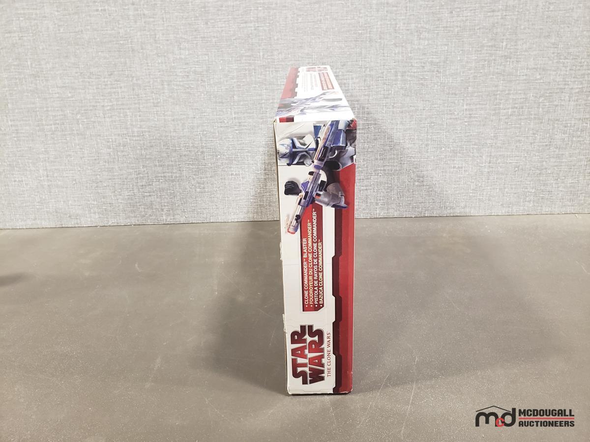 Star Wars The Clone Wars Clone Commander Blaster Set