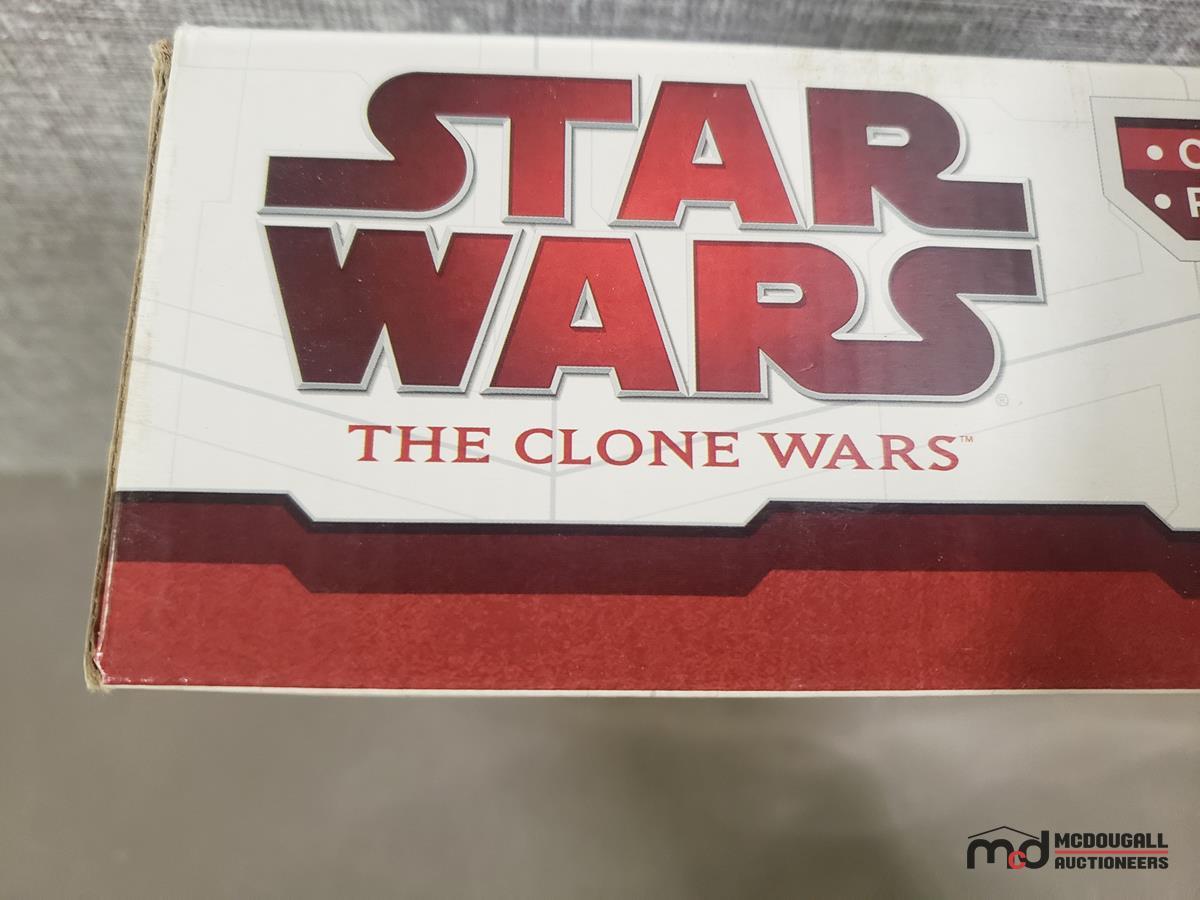 Star Wars The Clone Wars Clone Commander Blaster Set