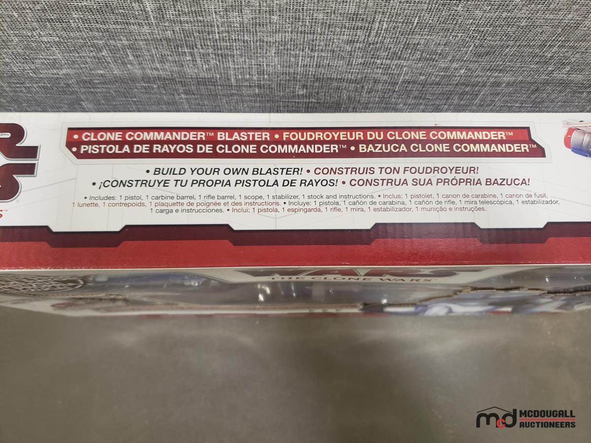 Star Wars The Clone Wars Clone Commander Blaster Set