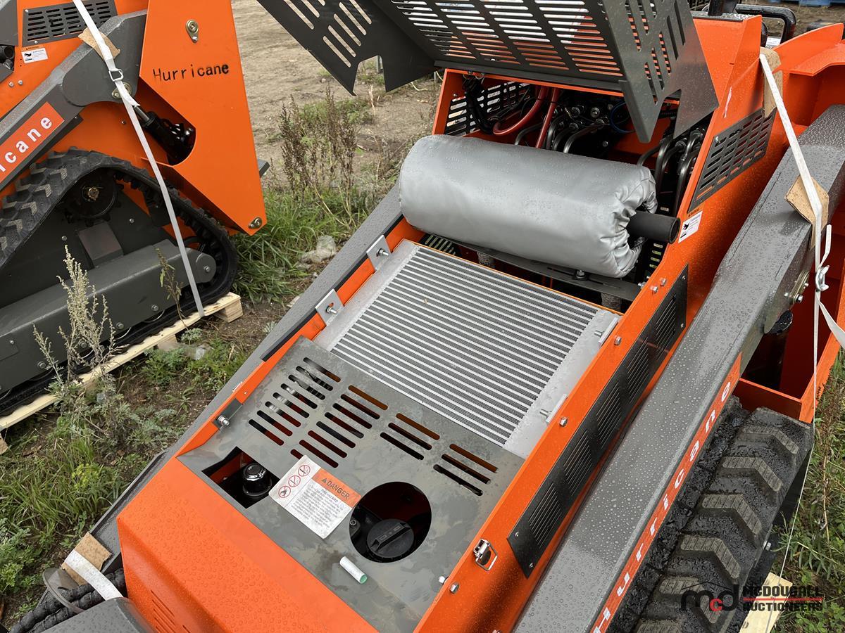 Hurricane Mini Skid Steer Loader