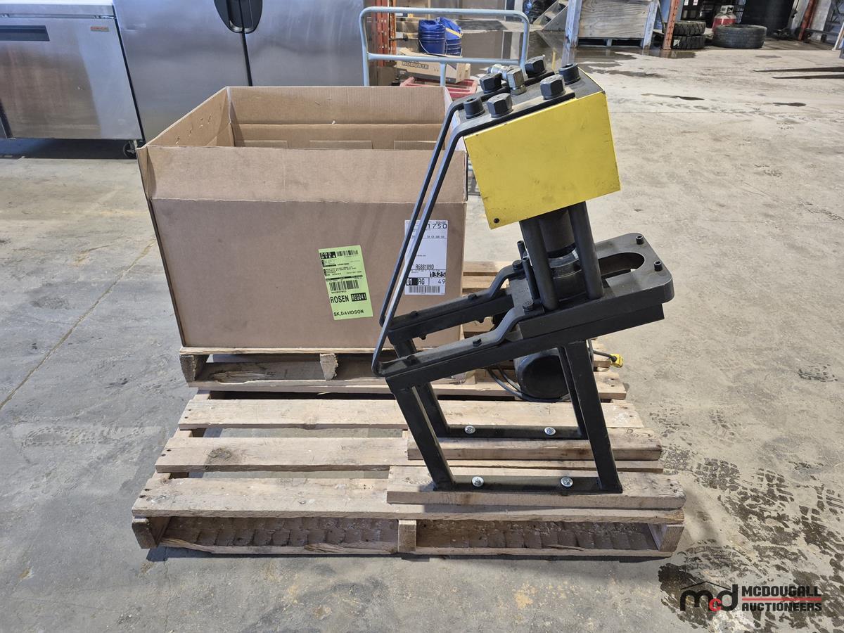 Weatherhead T-400 Crimper w/ Pump & Dies