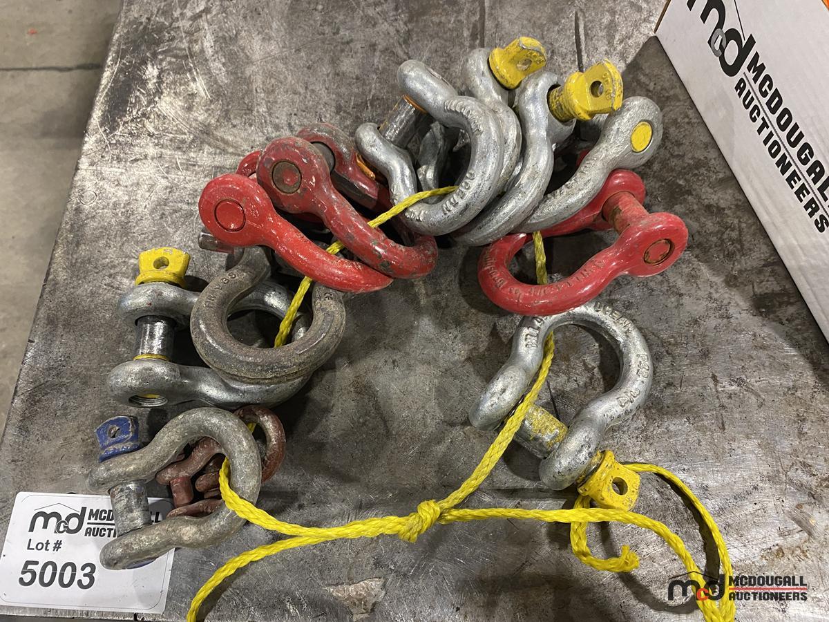 Heavy Duty Shackles, Ratchet Straps & Rope