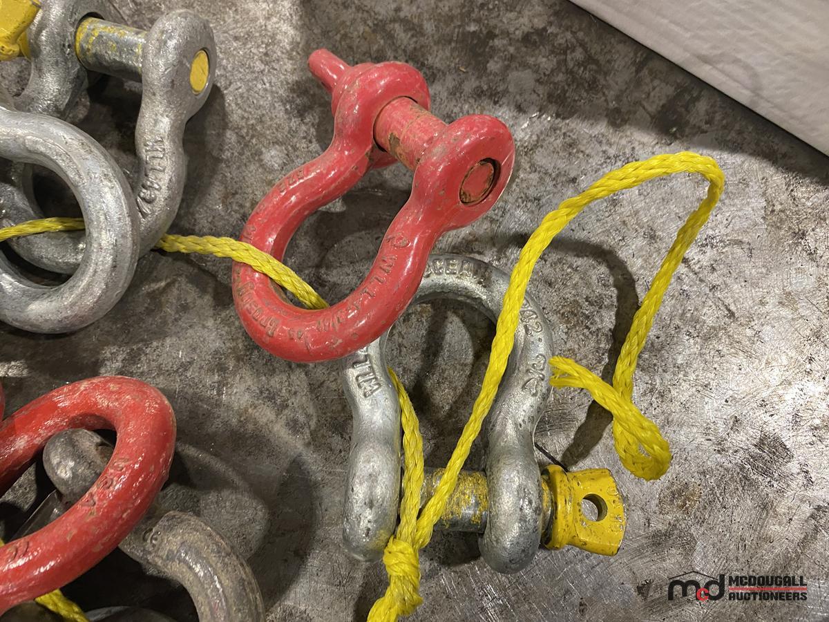 Heavy Duty Shackles, Ratchet Straps & Rope