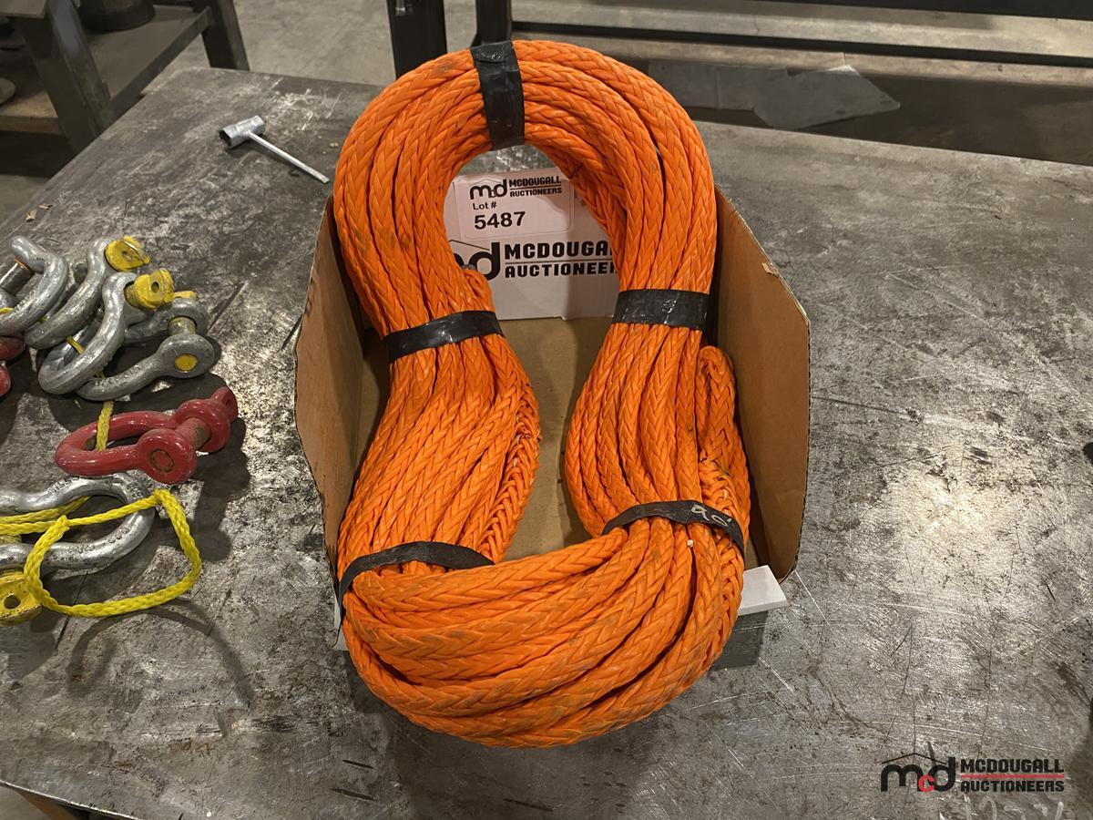 Heavy Duty Shackles, Ratchet Straps & Rope