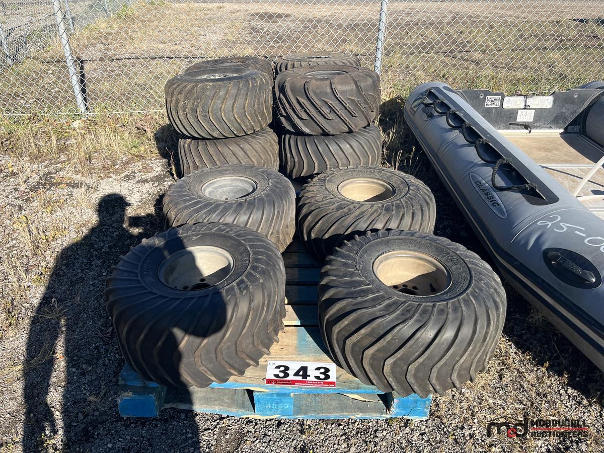 (12) Argo Tires