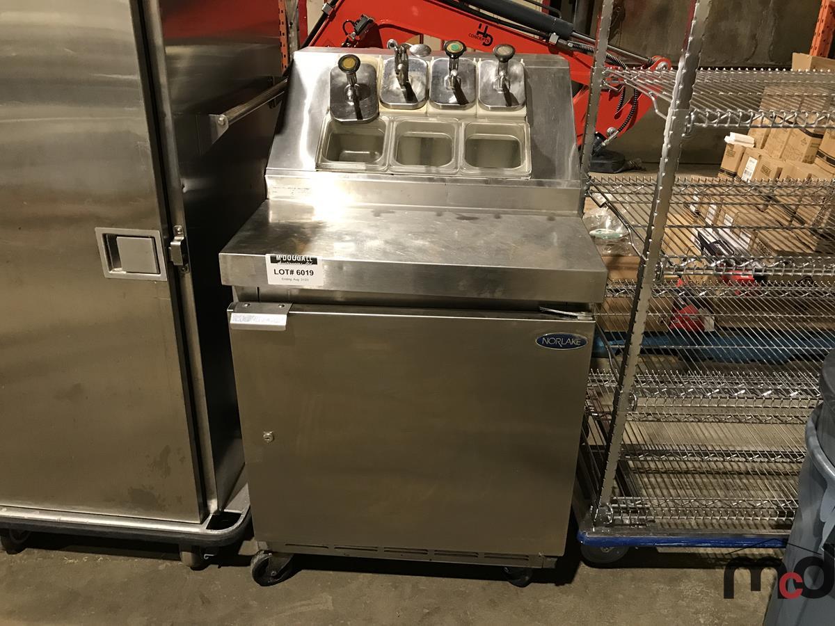Norlake Prep Cooler