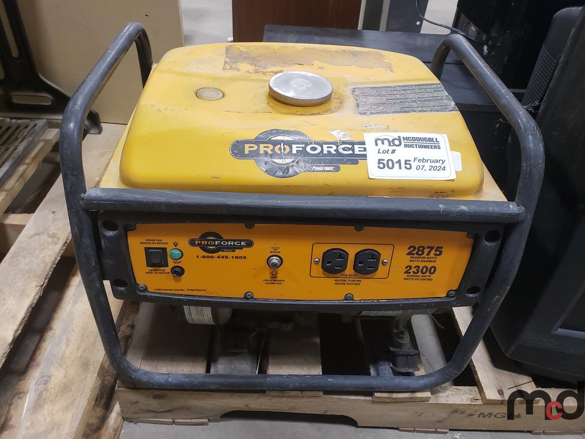 Pro Force Generator