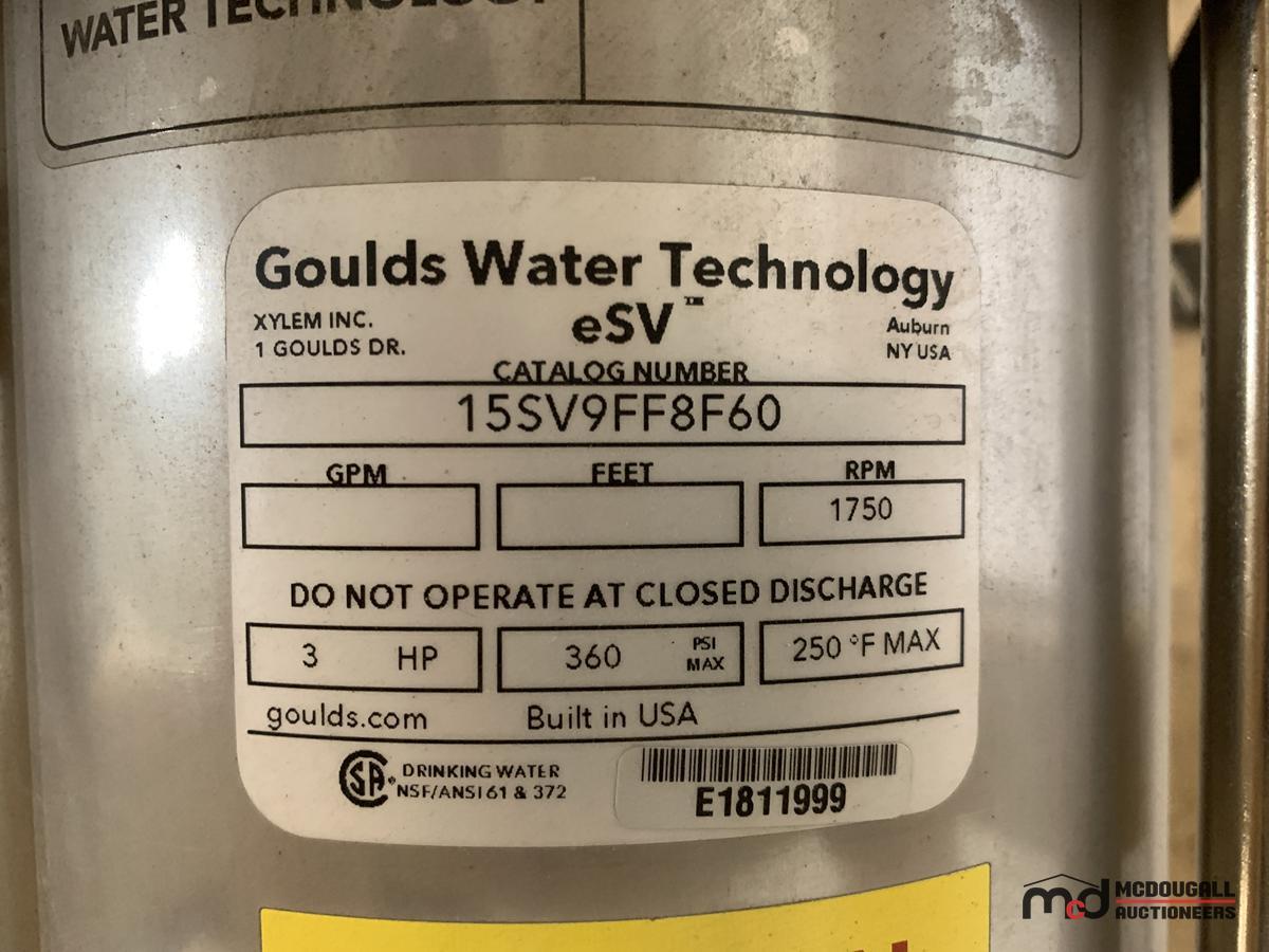 Cloud Water Technology Pump System