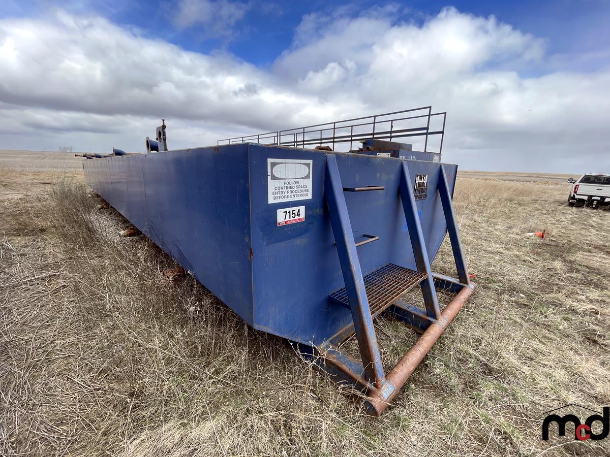 Skid Mounted 48' Floc Tank