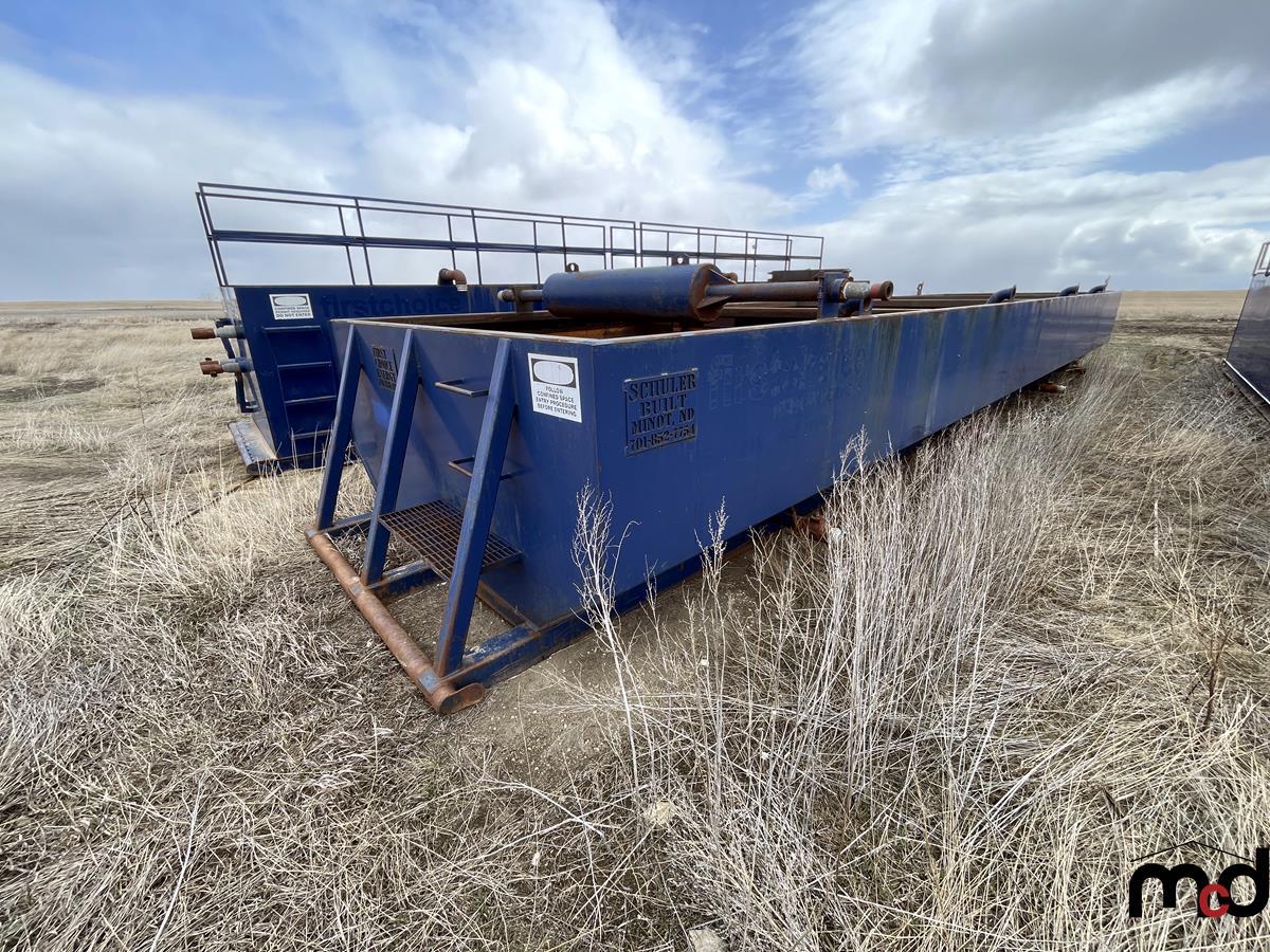 Skid Mounted 48' Floc Tank