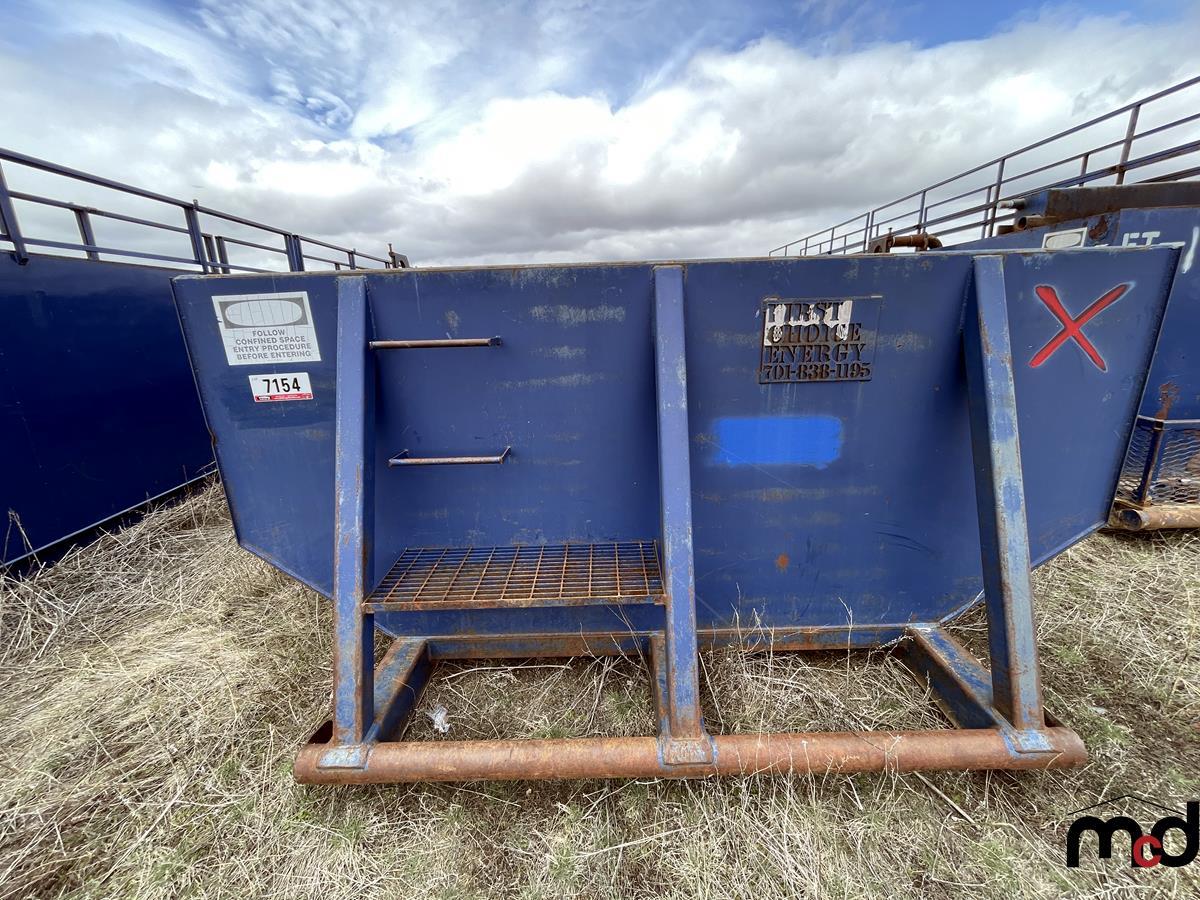 Skid Mounted 48' Floc Tank