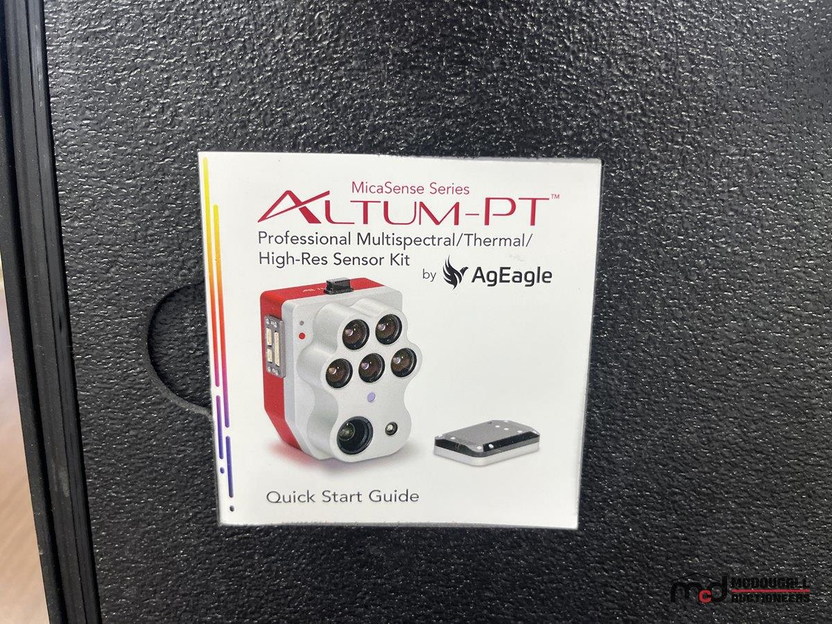 Micasense Altum-PT Multispectral/Thermal/High-Res Sensor Kit