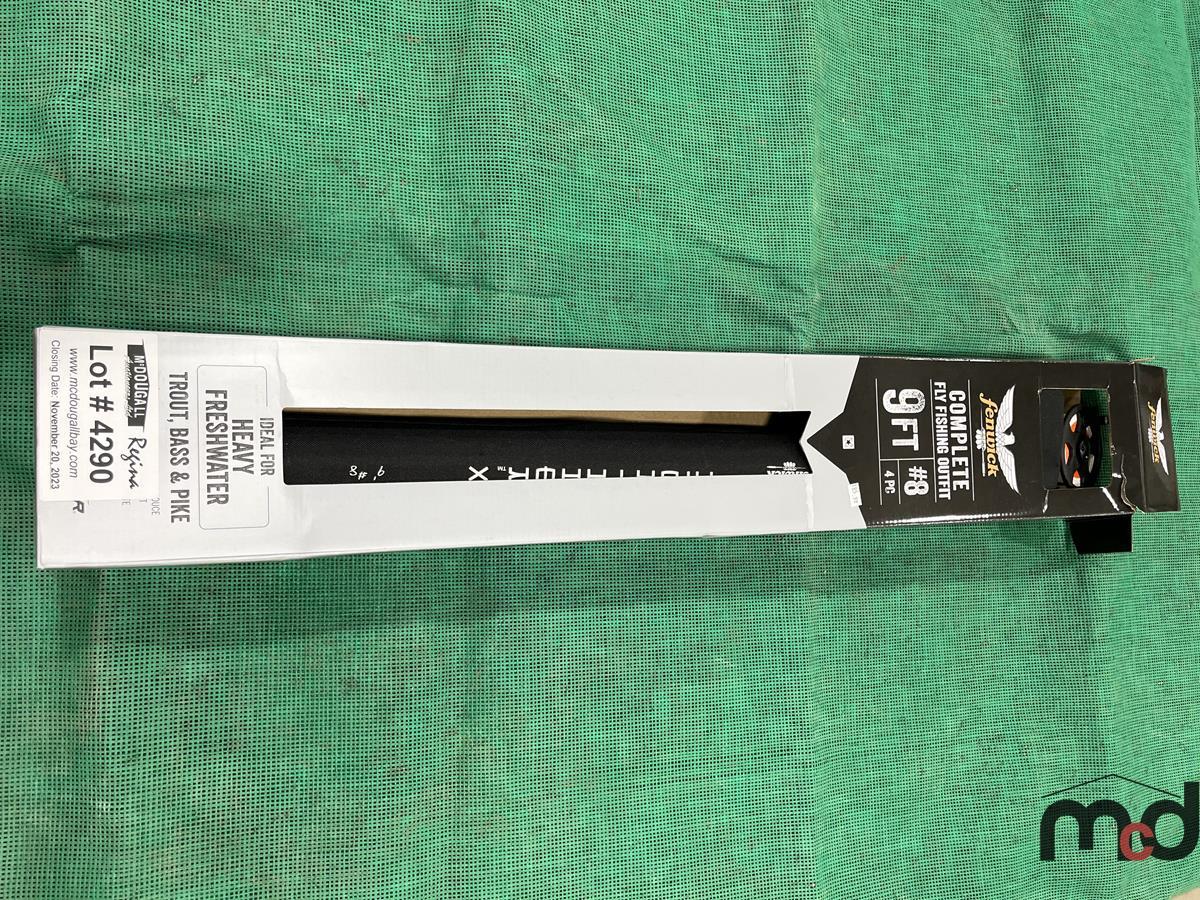 Unused Fenwick NightHawk X Fly Outfit Fishing Rod