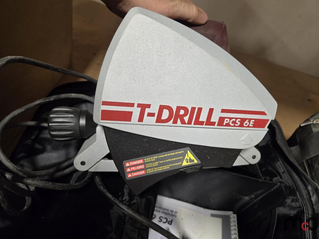 T-Drill Pipe Cutting System