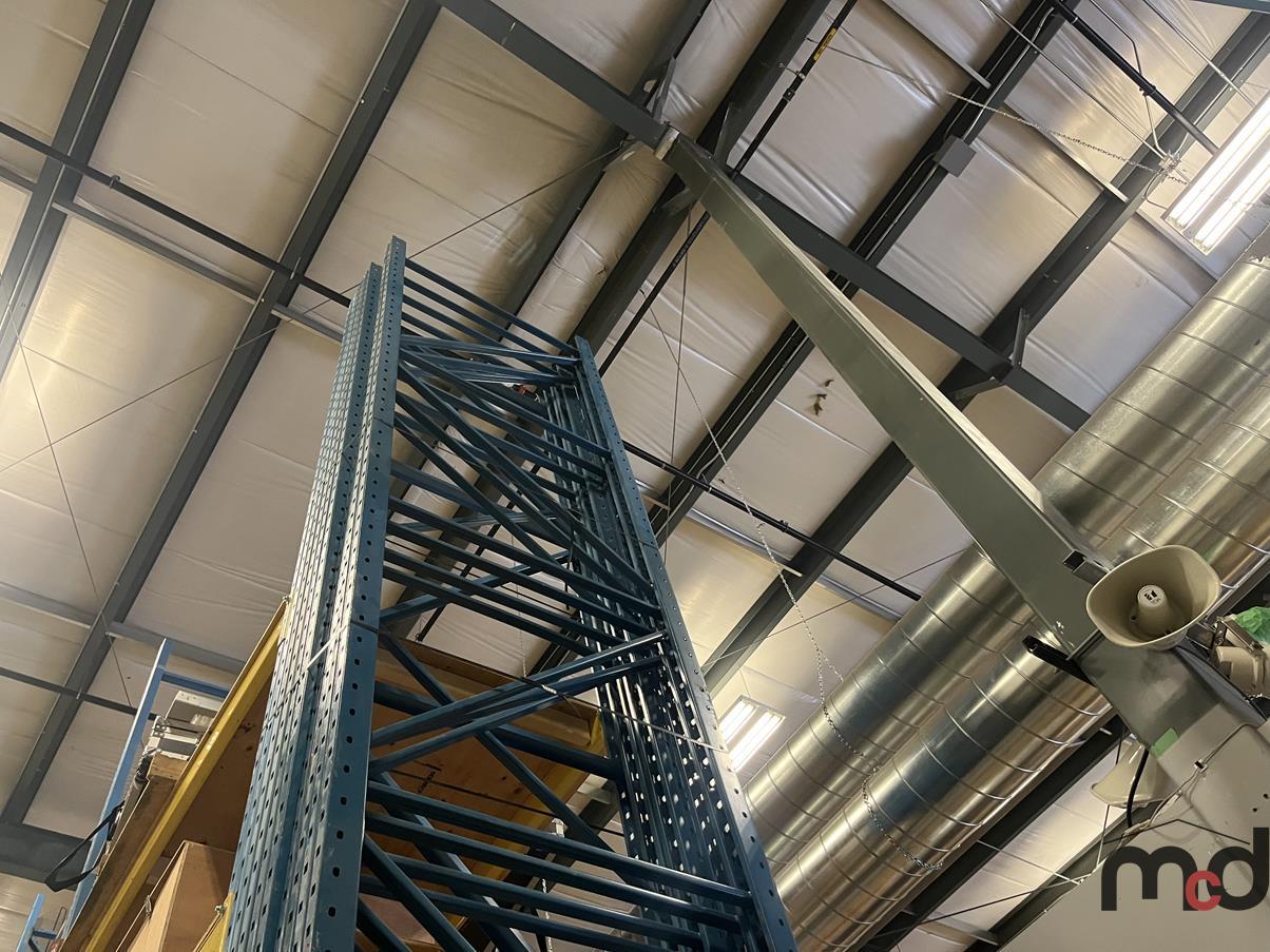 (4) 22' Vertical Braces and (6) 8' Cross Braces