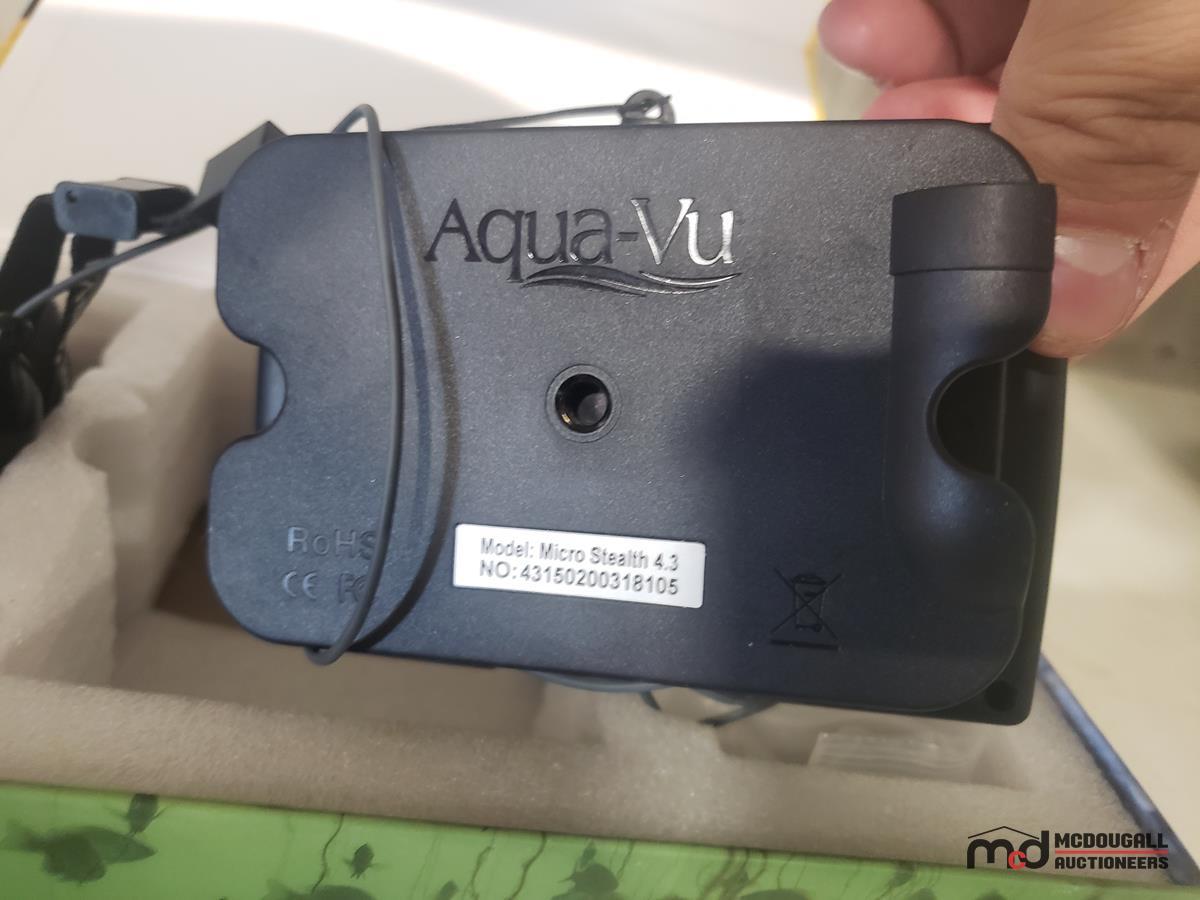 Aqua-Vu Mirco Stealth 4.3 Underwater Camera