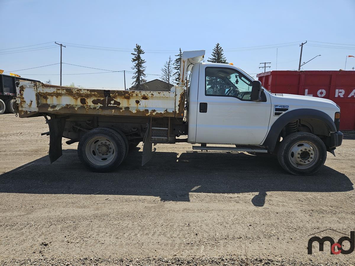 2008 Ford F450 Dump Truck - City of Regina Asset