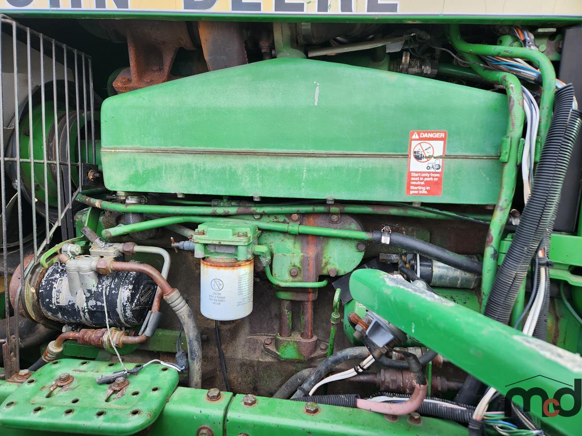 1983 John Deere 8450 4WD Tractor with Auto Steer and Monitor