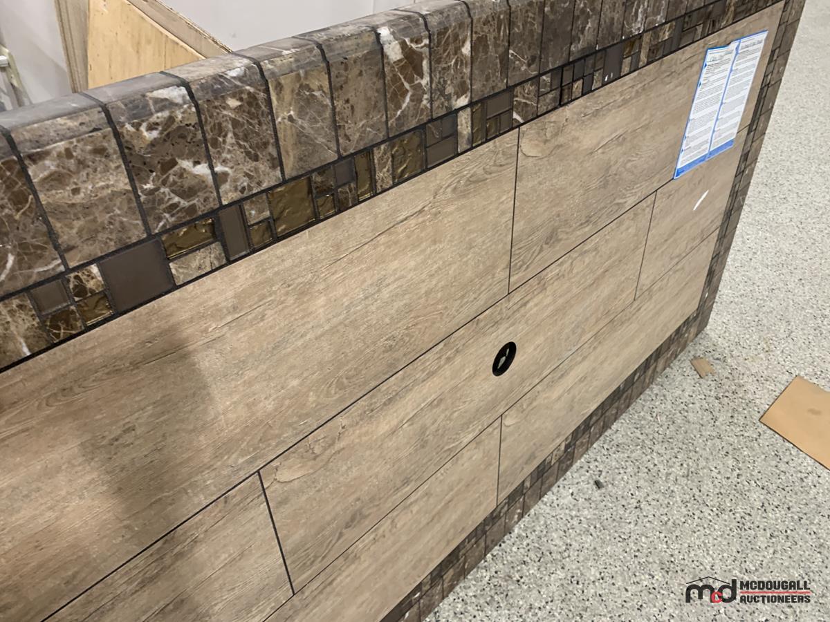 High Quality Porcelain & Clay Table Top (42"x80")