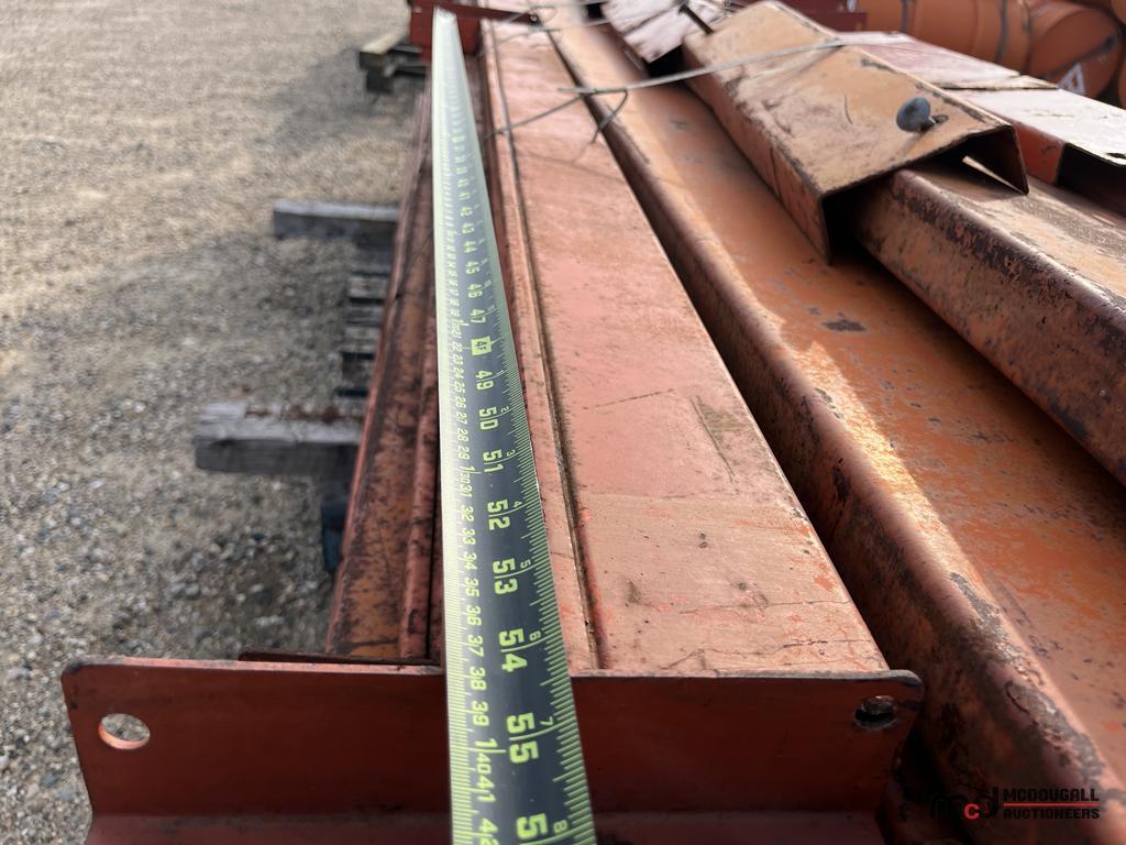 9' Tall Webb Racks w/ Assorted Beams