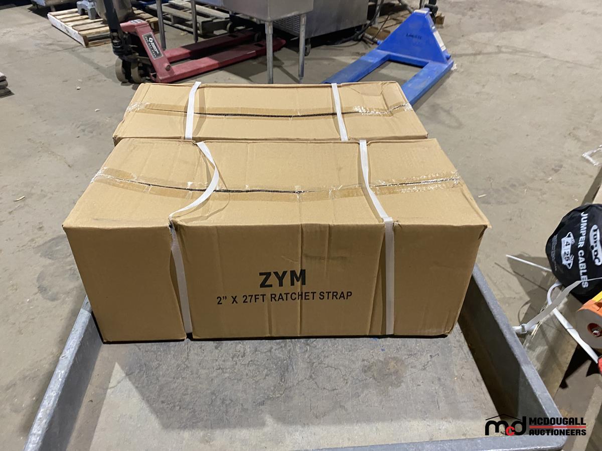 (2) Boxes of Ratchet Straps