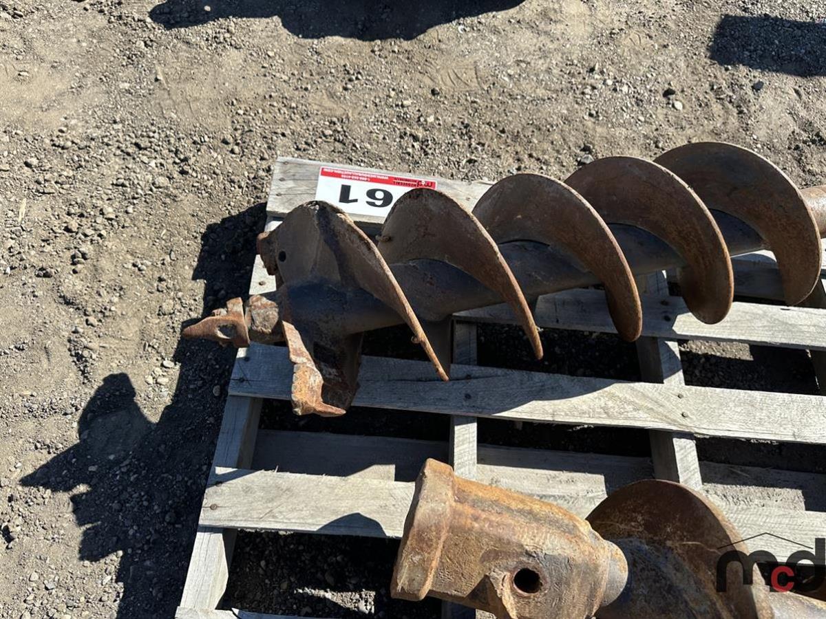 (2) Auger Bit Attachments