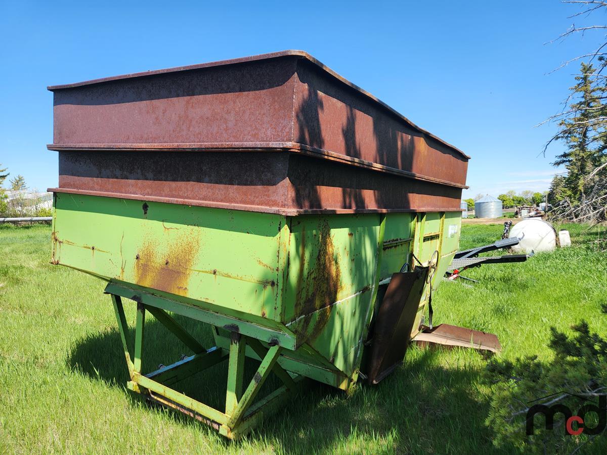 Parker 4000 Gravity Hopper