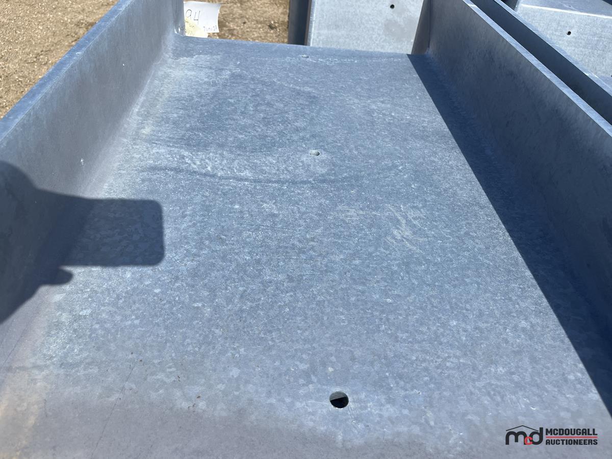 (3) (4' x 4' x 2') Steel Roof Curbs
