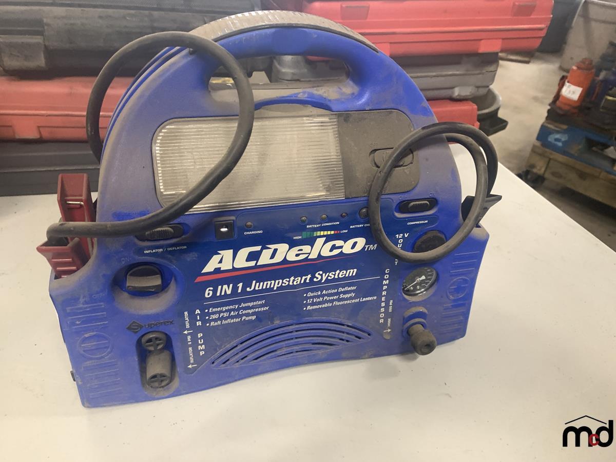 AC Delco Boost & Jomo Start System With Compressor