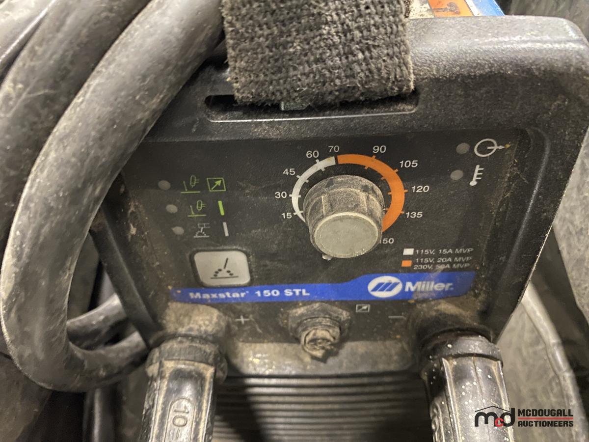 Miller Maxstar 150 STL Portable Welder