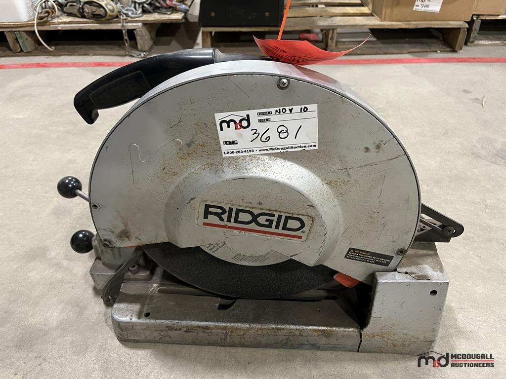 RIDGID 614 14" Dry Cut Saw
