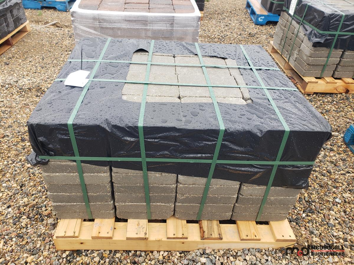 Keystone Products Roman Paver (8" x 10" x 2 3/8") Slate Colored Patio ...